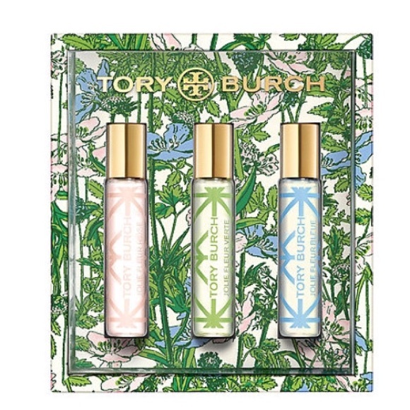 Tory Burch | Other | Tory Burch Jolie Fleur Mini Trio Travel Spray Set | Poshmark